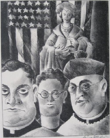 Russell T. Limbach | Political Figures (1936) | MutualArt