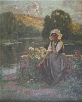 Jean Beauduin | 74 Artworks at Auction | MutualArt