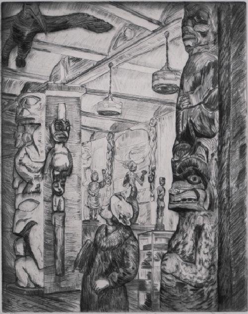 Mortimer Borne | Indian Hall (Circa 1936) | MutualArt