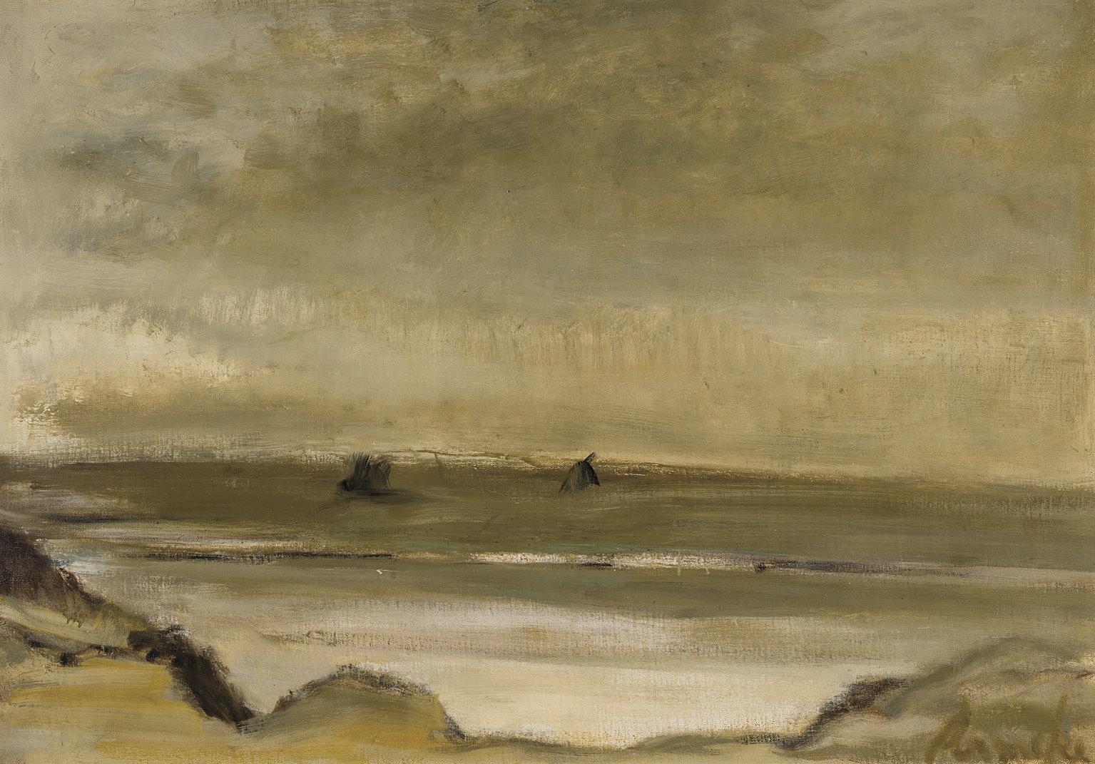 Constant Permeke | BLONDE MARINE | MutualArt