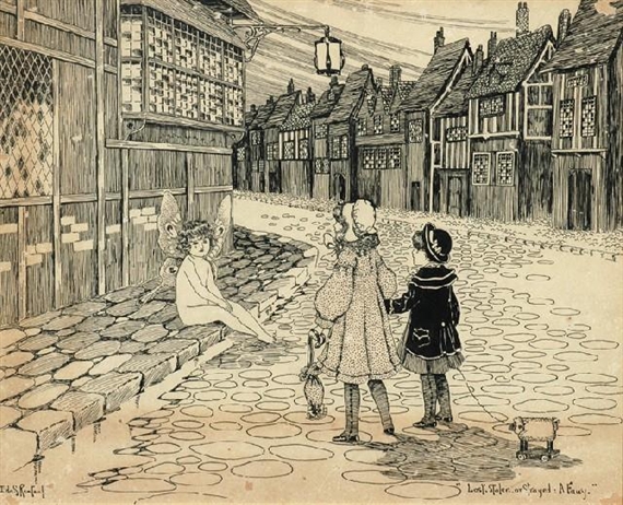 Ida Rentoul Outhwaite | 141 Artworks | MutualArt