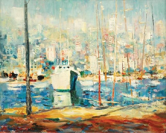 Karlis Mednis | 87 Artworks at Auction | MutualArt