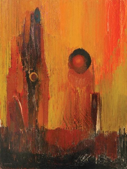 Donald Laycock | Sun Idols | MutualArt