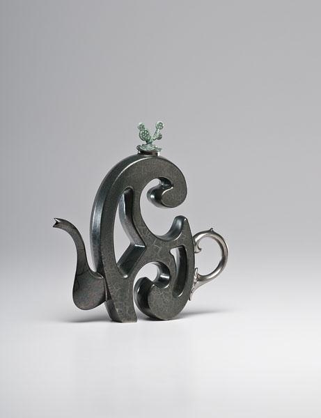 Adrian Saxe | French Curve Teapot (1989) | MutualArt