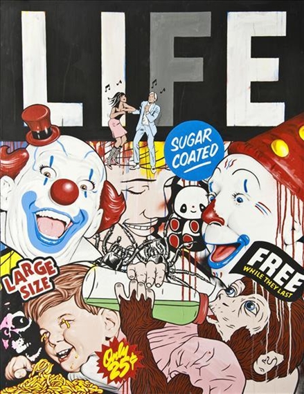 Ben Frost | 466 Artworks at Auction | MutualArt