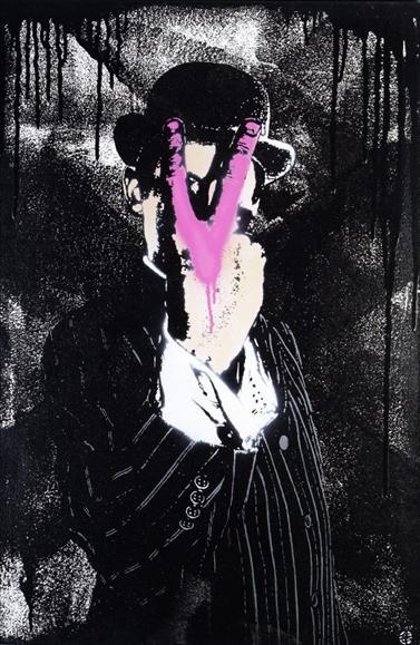 Nick Walker | Moona Lisa (2009) | MutualArt