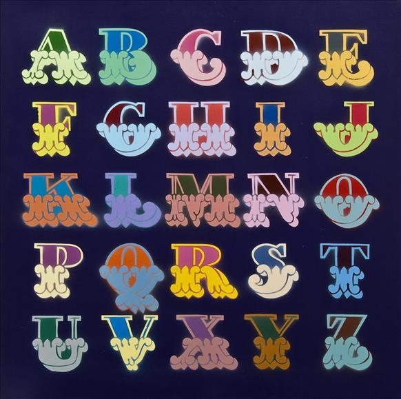 Ben Eine | Circus (2006) | MutualArt