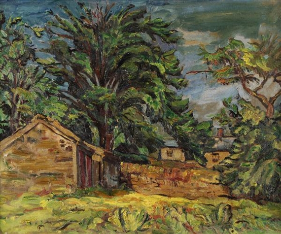 Edgar Rowley Smart | Farm buildings | MutualArt