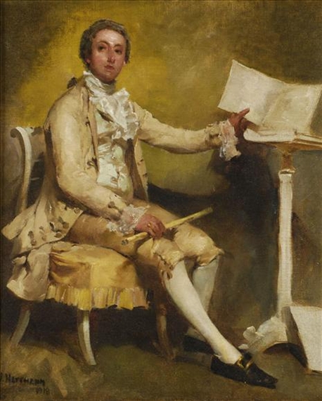 J. Herrmann | 3 Artworks at Auction | MutualArt