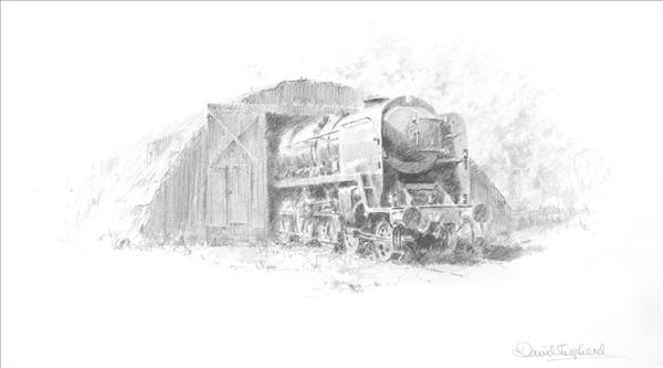 David Shepherd | Train Studies | MutualArt
