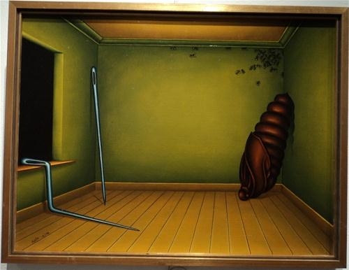 Roy Pollitt | Manifestation of Fate (1998) | MutualArt