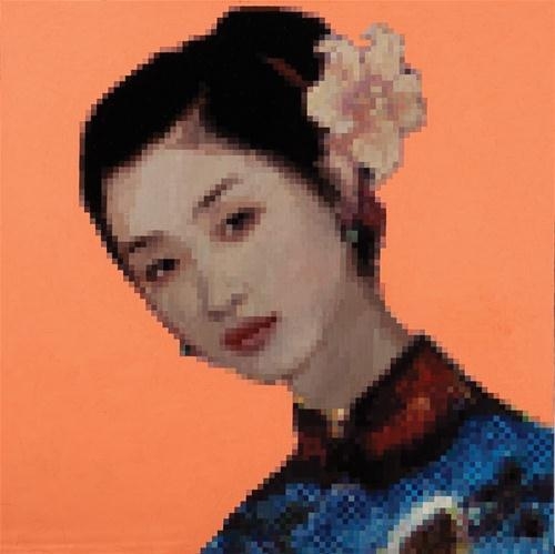 Zhong Chen | Untitled Portrait (2007) | MutualArt