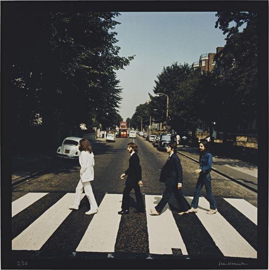 Iain MacMillan | The Beatles, Abbey Road, 1969 | MutualArt