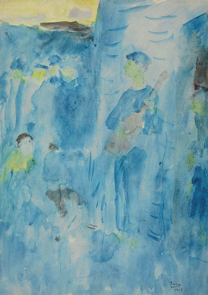 Pablo Picasso | Le Christ de Montmartre (1904) | MutualArt