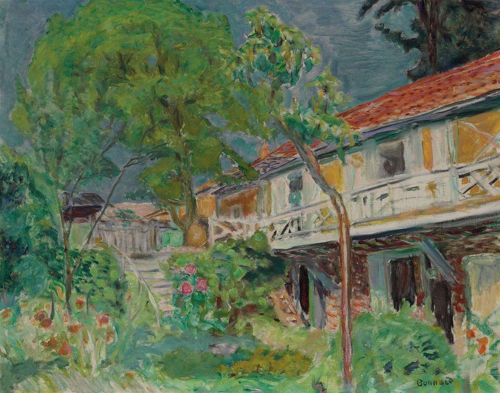 Pierre Bonnard | Sous l’arbre (1915) | MutualArt