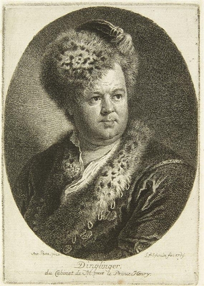 Georg Friedrich Schmidt | 5 Blätter: Figürliche Darstellungen | MutualArt