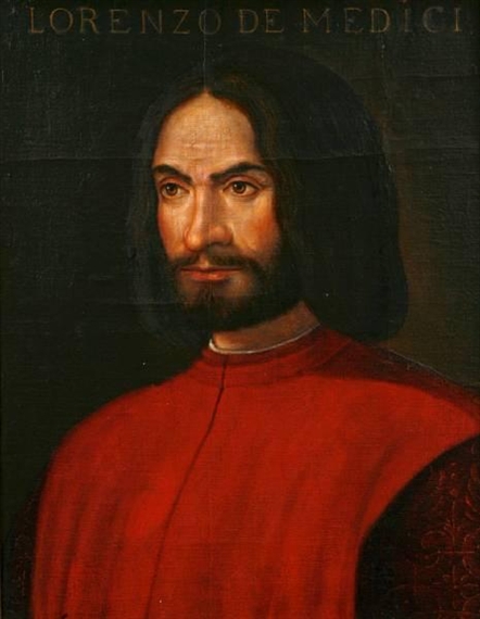 Unknown | A portrait of Lorenzo de Medici | MutualArt