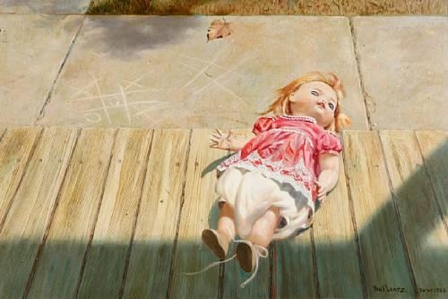 Paul Lantz | Child's Play (1966) | MutualArt