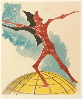 Ray Man | Le Beau Temps (1973) | MutualArt