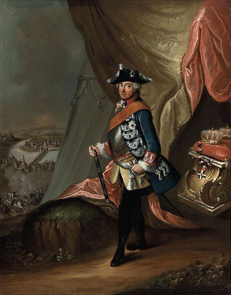 Antoine Pesne | Portrait of Frederick the Great | MutualArt