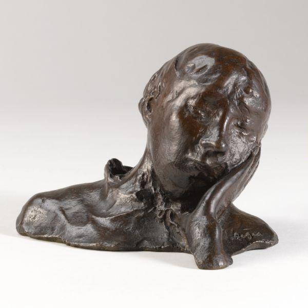 Edgar Degas | FEMME S'ESSUYANT APRÈS LE BAIN (1883) | MutualArt