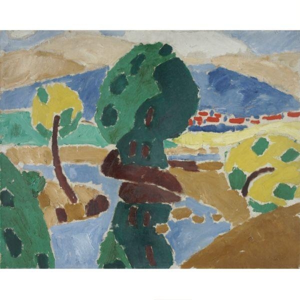 Francis Picabia | Le Torrent (Circa 1911) | MutualArt