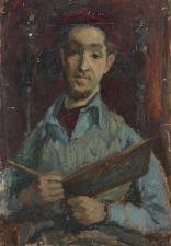 Jacques Chapiro | PORTRAIT D'UN PEINTRE (Circa 1925) | MutualArt