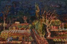 David Peretz | Bouquet de fleurs (1954) | MutualArt