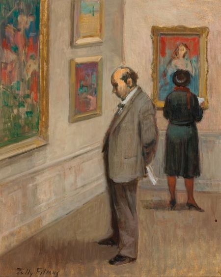 Tully Filmus | The Critic | MutualArt