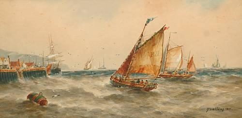 Robert Thornton Wilding | 59 Artworks at Auction | MutualArt