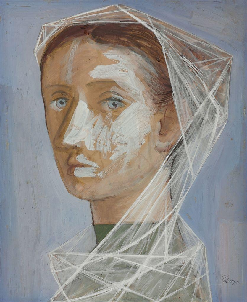 Héctor Poleo | Tête (1950) | MutualArt