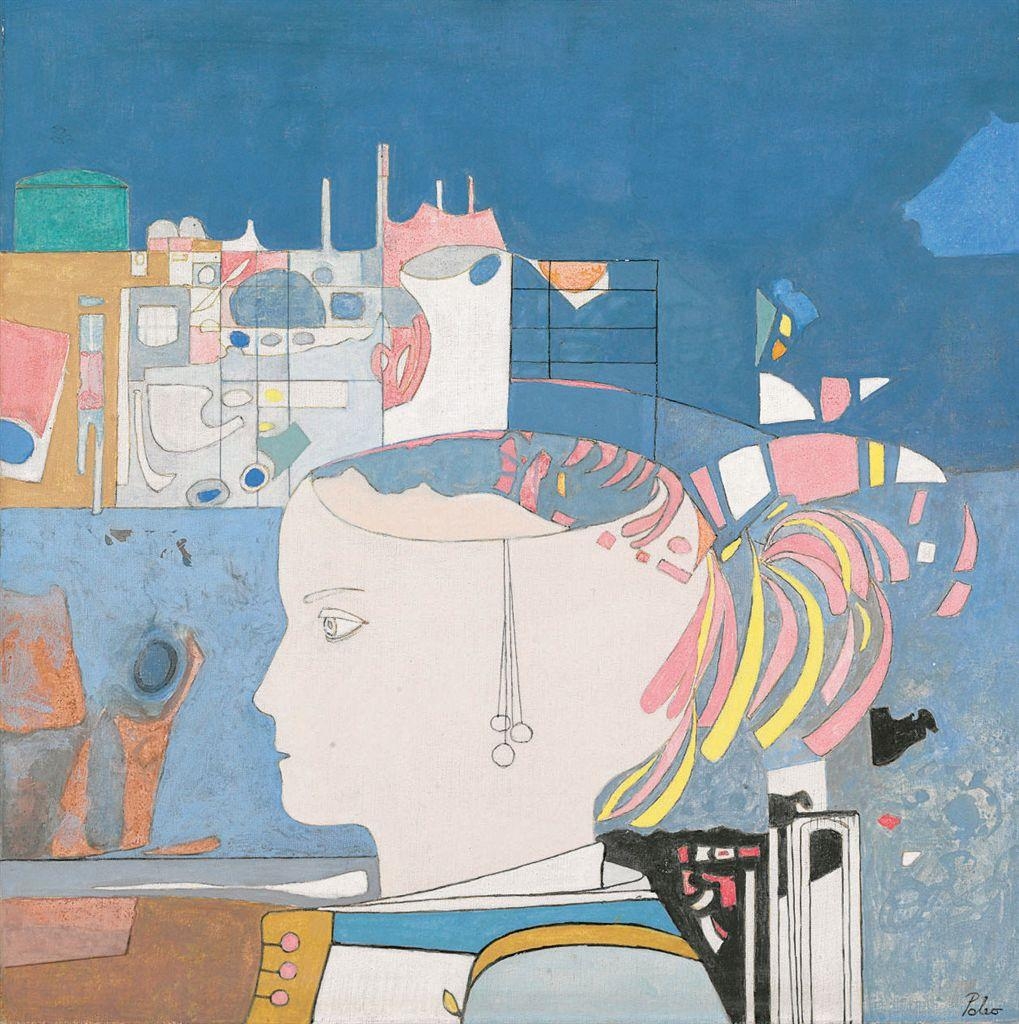 Poleo Héctor | Los caprichos de Mariana (1985) | MutualArt