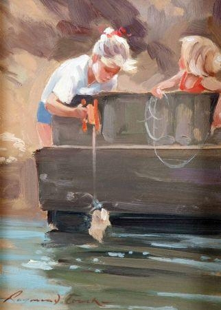 Raymond Leech | 62 Artworks at Auction | MutualArt