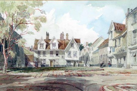 James Fletcher Watson | Near Palace Street (1974) | MutualArt