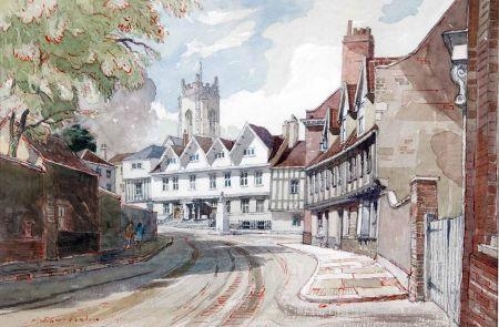 James Fletcher Watson | 74 Artworks | MutualArt