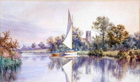 Stephen John Batchelder | Horning Church | MutualArt