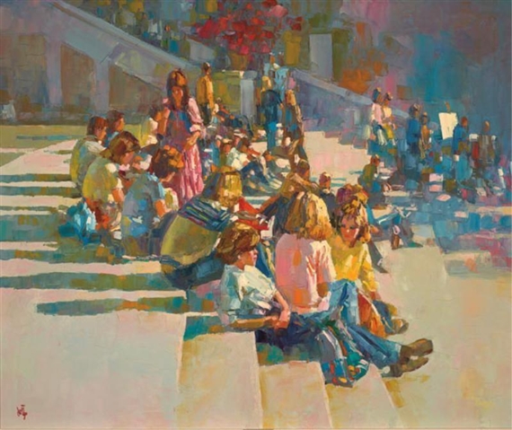 Rodolfo Dotti | 6 Artworks at Auction | MutualArt