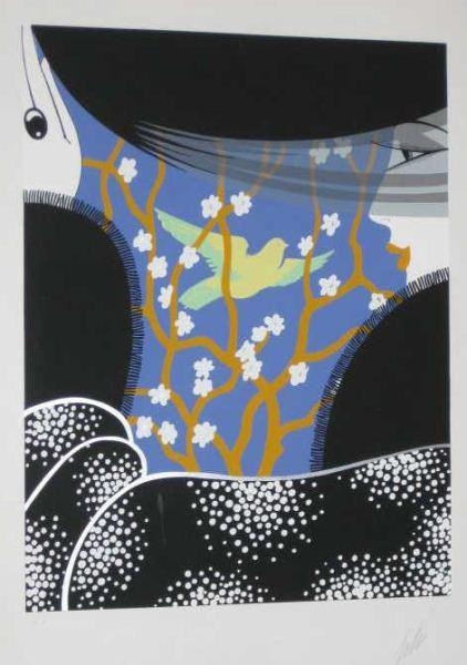 Erté | SPRING | MutualArt