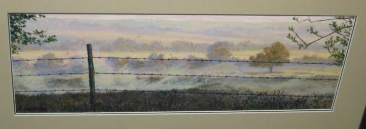 Orval Reeves | MORNING FOG (2008) | MutualArt