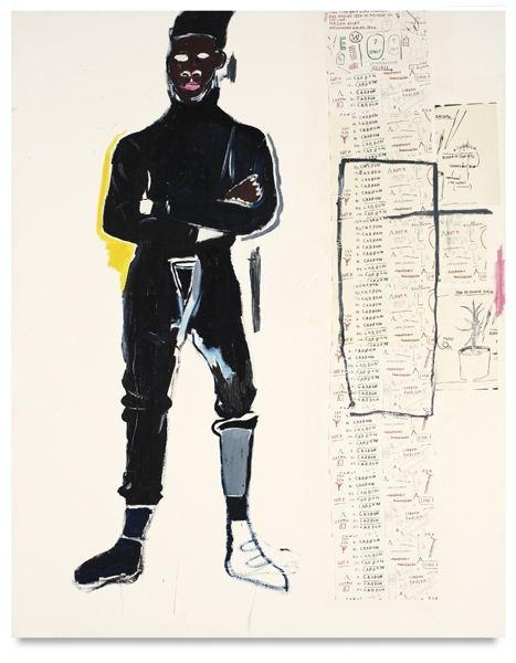Jean-Michel Basquiat | WOOD (1984) | MutualArt