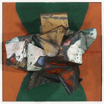 Chamberlain John | Untitled (1960) | MutualArt