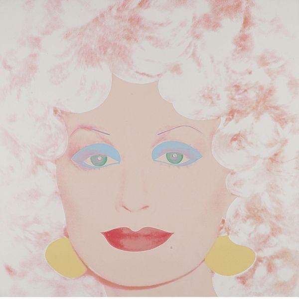 Andy Warhol | Dolly Parton (1985) | MutualArt