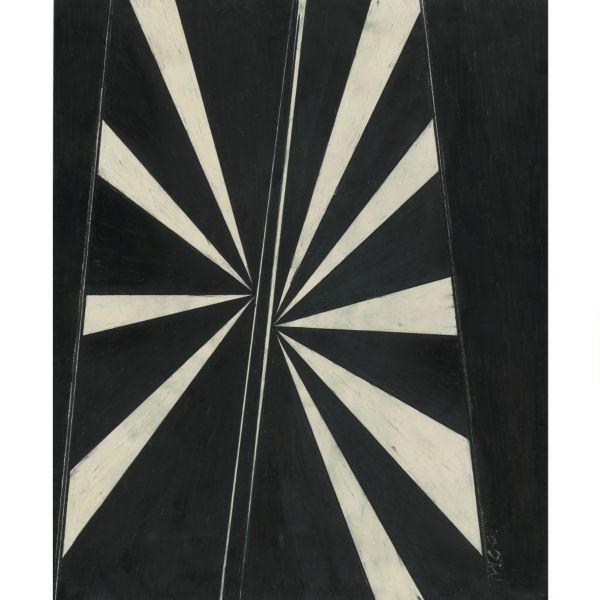 Mark Grotjahn | Untitled (Butterfly) (2003) | MutualArt