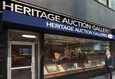 Art Auction House: Heritage Auctions, New York | MutualArt