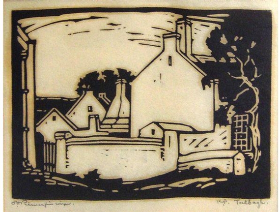Jacob Hendrik Pierneef | Groep Huise Tulbagh | MutualArt