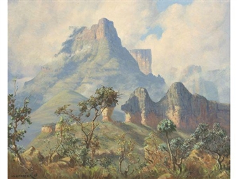 Willem Hermanus Coetzer | 901 Artworks at Auction | MutualArt