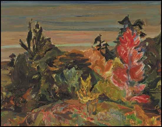 Frederick Horsman Varley | Ontario Landscape (Circa 1937) | MutualArt