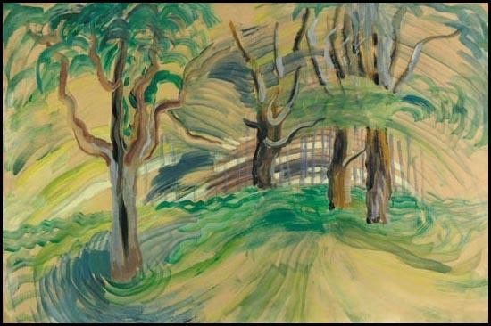Emily Carr | Forest Interior | MutualArt