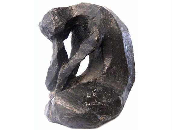 Ben Macala | A Seated Figure | MutualArt