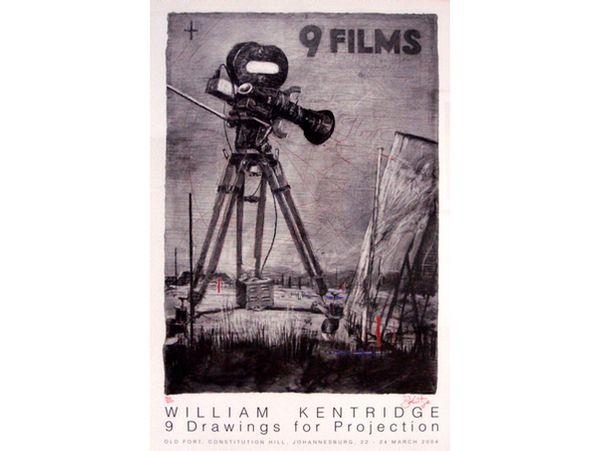 William Kentridge | 9 Drawings for Projection, Old Fort, Constitution ...